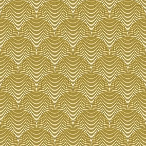 Gold wave pattern Vector Art Stock Images | Depositphotos