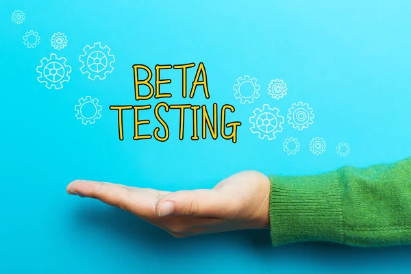 Millennials concept with hand Stock Photo by ©Melpomene 122096156