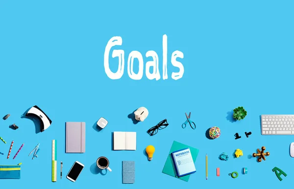 Setting office goal Stock Photos, Royalty Free Setting office goal ...