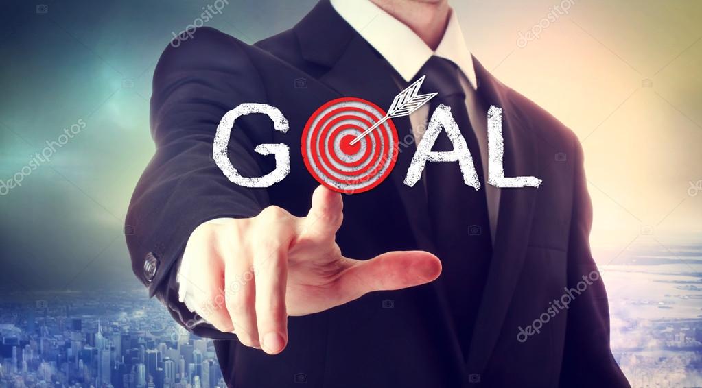 Reaching the Goal! — Stock Photo © Melpomene #52559139