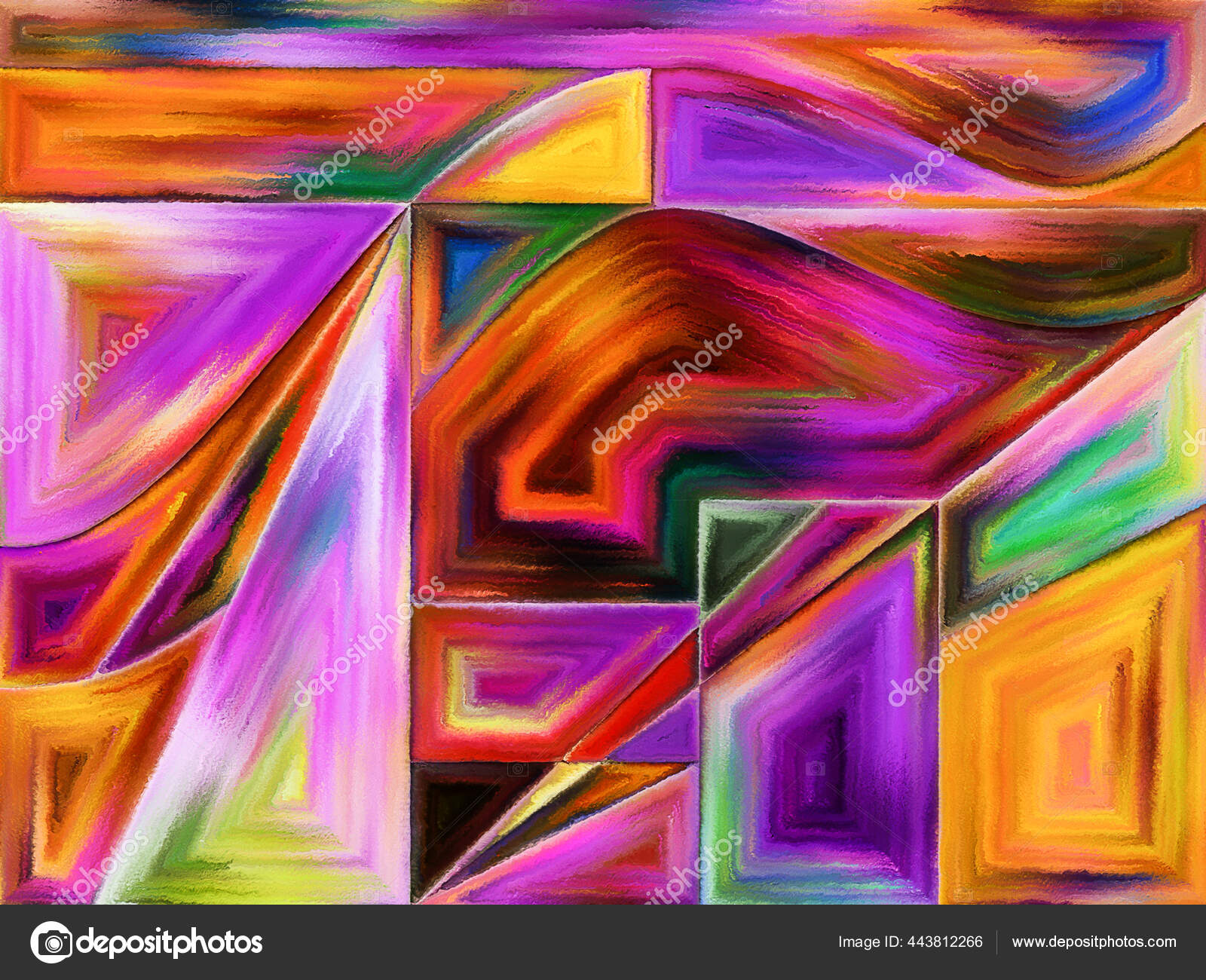 Life Forms Series Abstract Design Made Abstract Forms Shape Subject ...