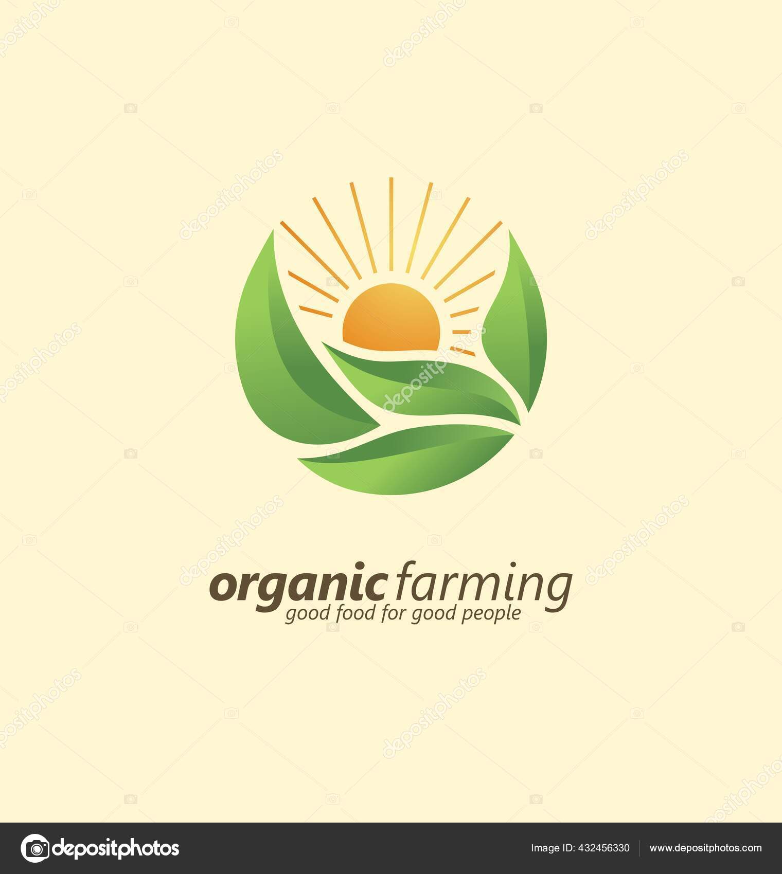 Organic Farm Logo