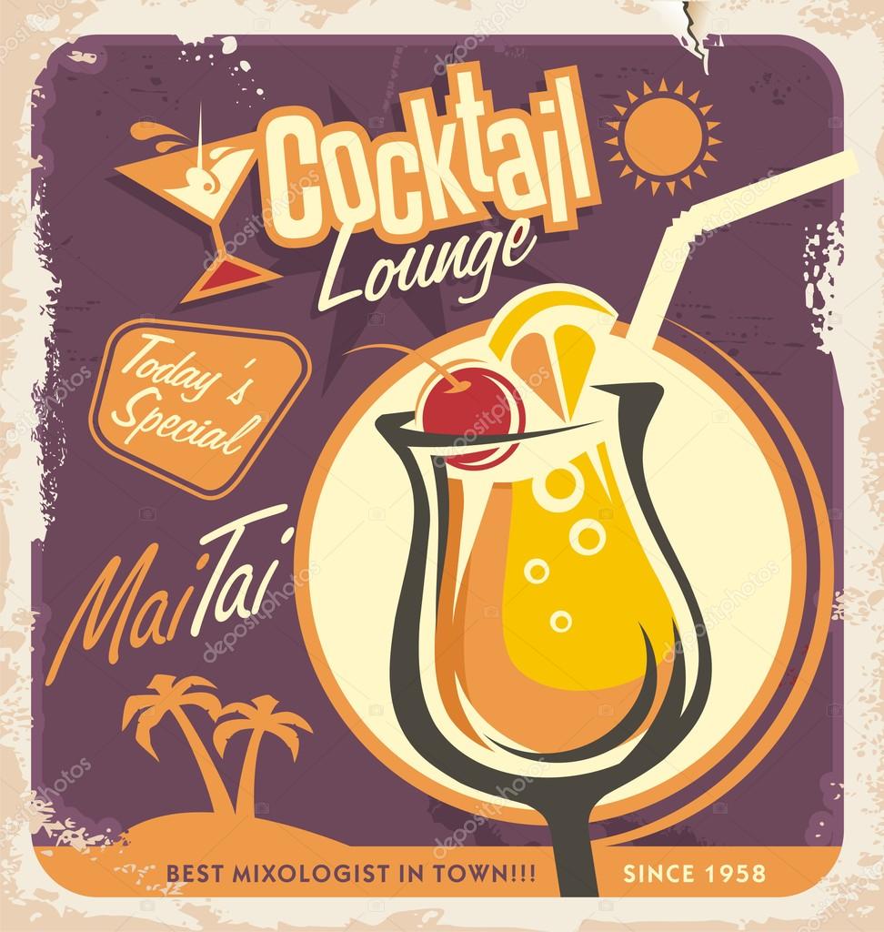 Vintage Cocktail Posters