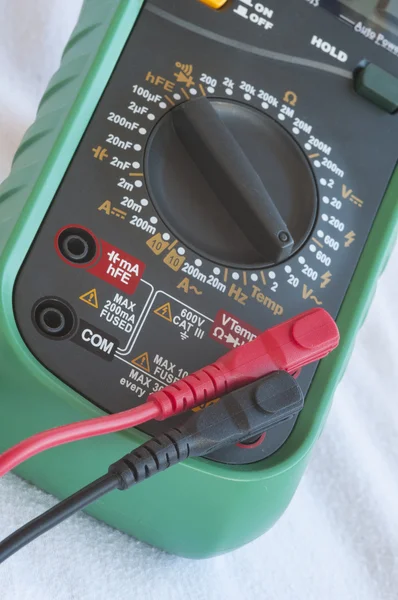 Digital multimeter picture | Digital multimeter — Stock Photo ...