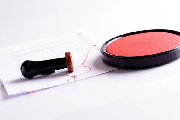 Stempel pad Stock Photos, Royalty Free Stempel pad Images | Depositphotos