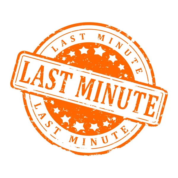 Last minute Vector Art Stock Images | Depositphotos