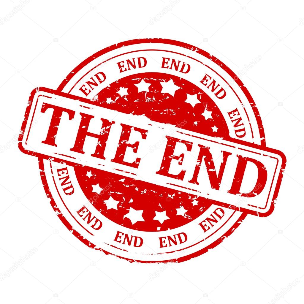 Roter Stempel - Ende — Stockfoto © petr73 #64704917