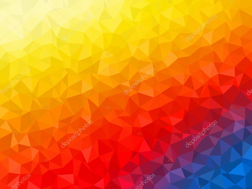 Fondo Rojo Azul Amarillo