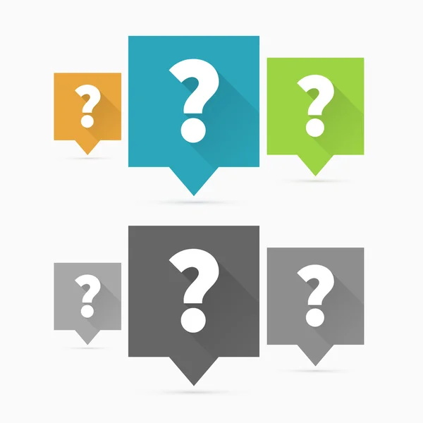 Question and answers symbols Stock Vector Image by ©hollygraphic #121448860