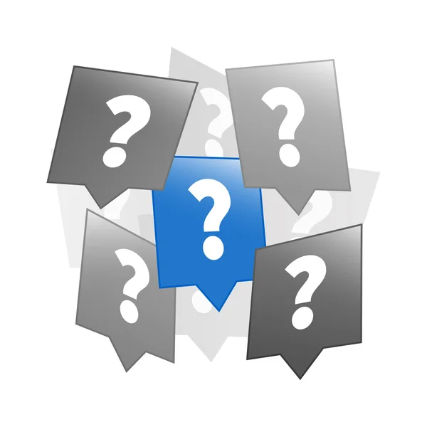 Question and answers symbols Stock Vector Image by ©hollygraphic #121448860