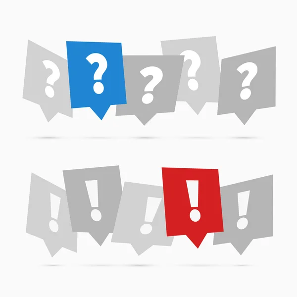 Question and answers symbols Stock Vector Image by ©hollygraphic #121448860