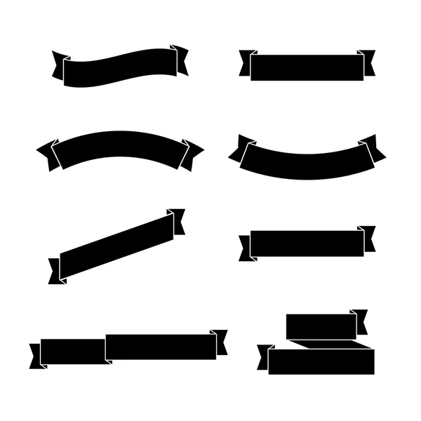 100,000 Listones negros Vector Images | Depositphotos