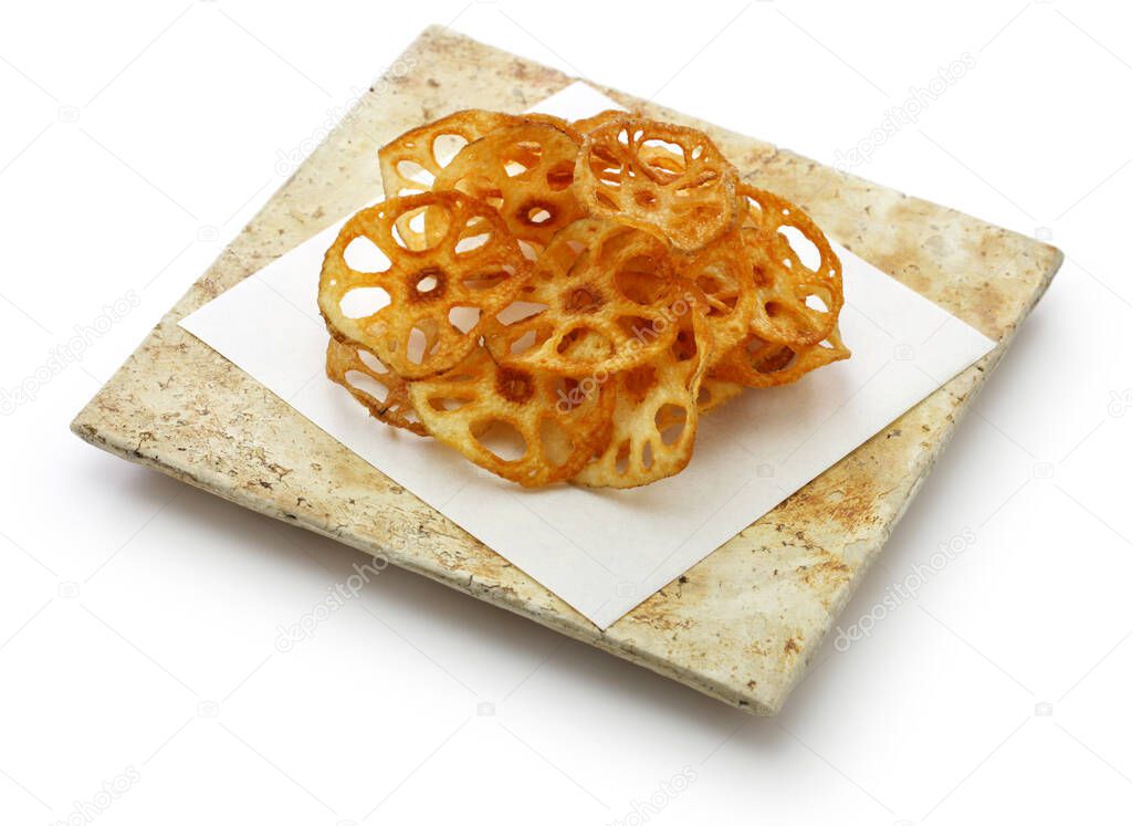 chips caseros crujientes de ra z de loto 2024