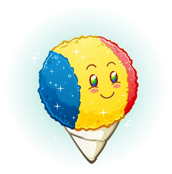 Snow cone Vector Art Stock Images | Depositphotos