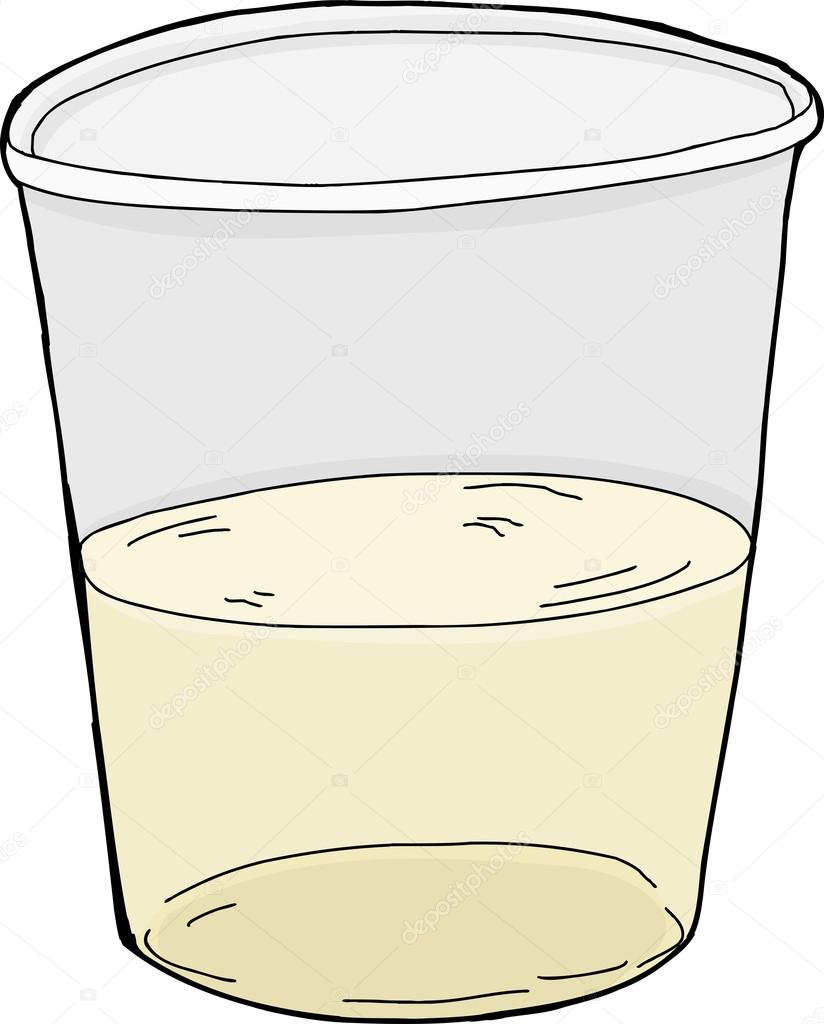 Full Cup Clipart
