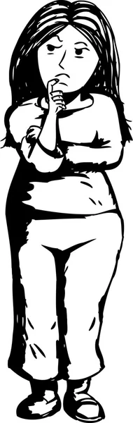 ᐈ Skeptical stock illustrations, Royalty Free skeptical vectors ...