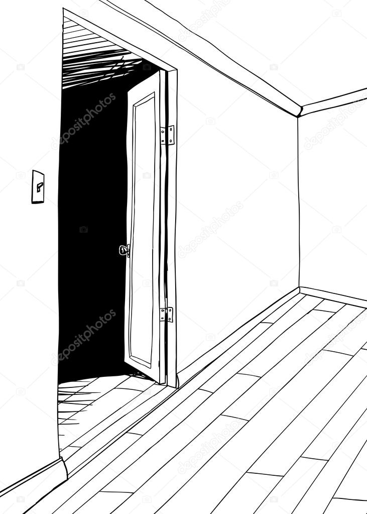 How To Draw An Empty Room