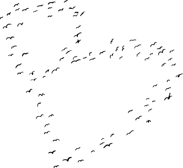 100,000 Migrating birds Vector Images | Depositphotos
