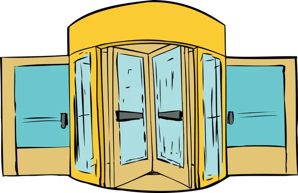 ᐈ Revolving door stock images, Royalty Free revolving door cartoon ...