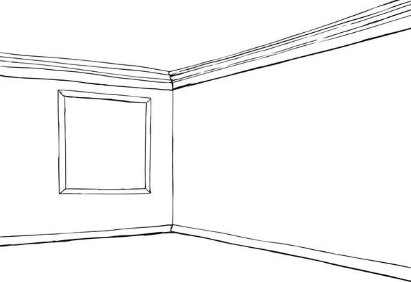 How To Draw An Empty Room