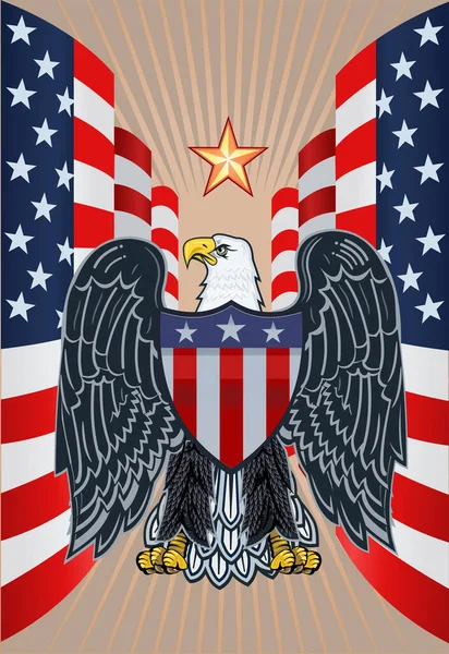 Símbolos Los Estados Unidos Vector de stock #452159480 de ©eugeneharnam