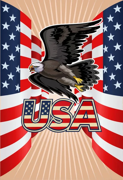 Símbolos Los Estados Unidos Vector de stock #452159480 de ©eugeneharnam