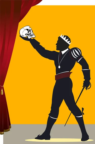 100+ vectores de Hamlet shakespeare, imágenes vectoriales | Depositphotos