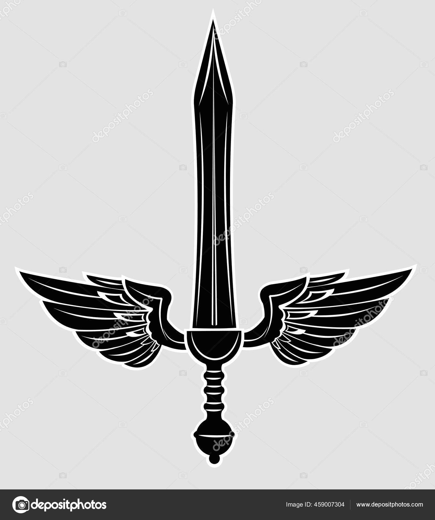 Roman Gladius Tattoo