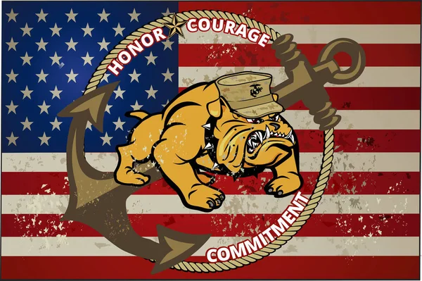Honor Courage Commitment Usmc Tattoos