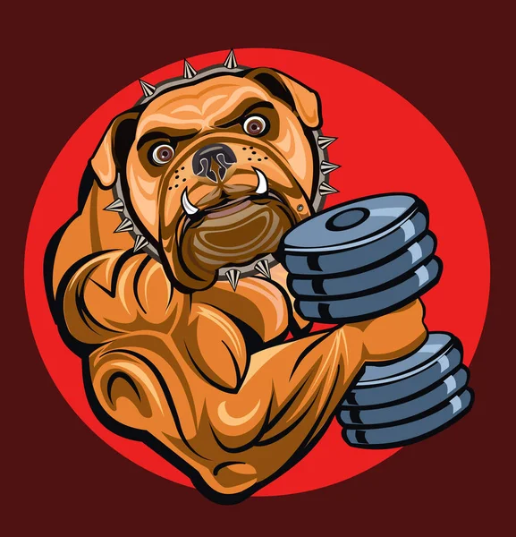 100,000 Bulldog bodybuilder Vector Images | Depositphotos