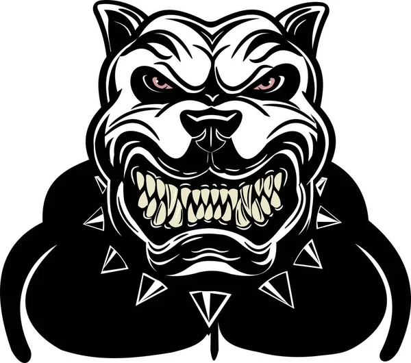 American Bully Head Logo