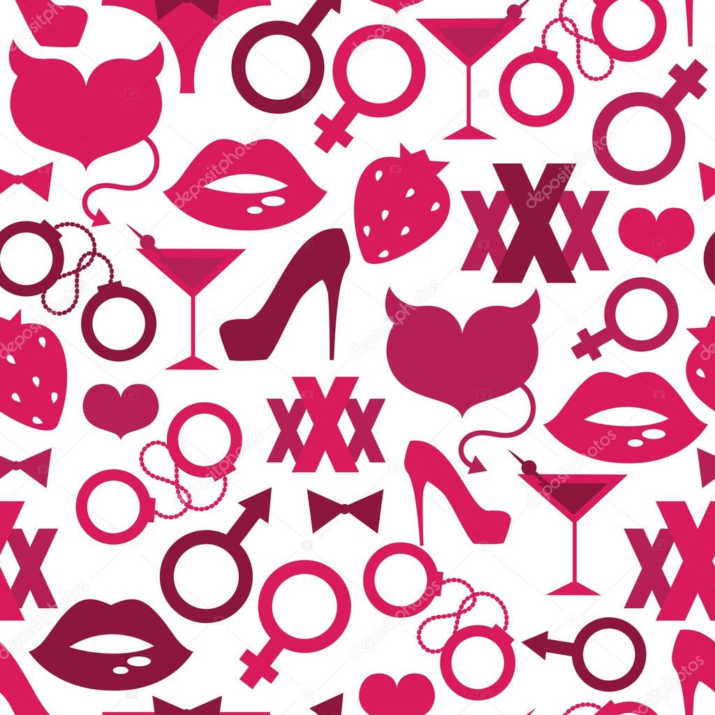 Texture sexy senza cuciture Stock Vector by ©ghouliirina 54741085