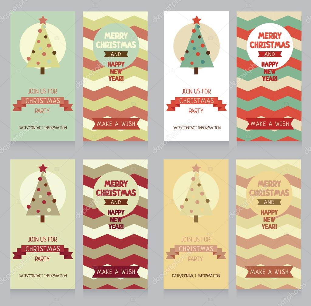 Cute banners for christmas party Stock Vector Image by ©ghouliirina ...