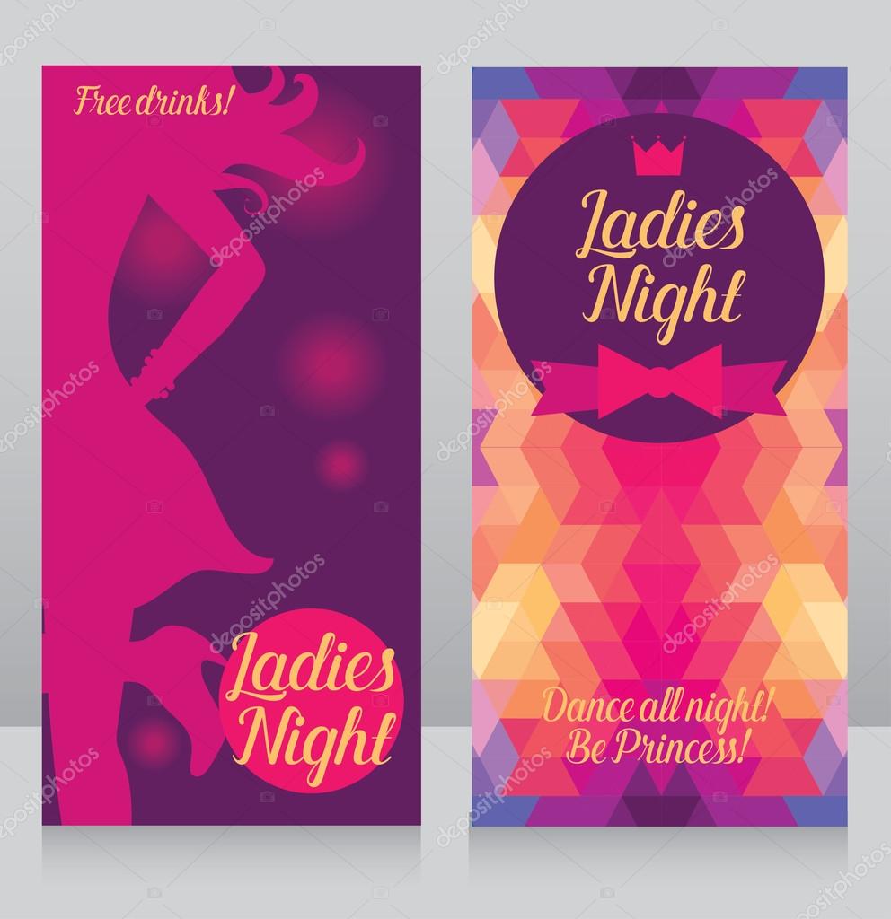 Girls Night Out Invitation Template