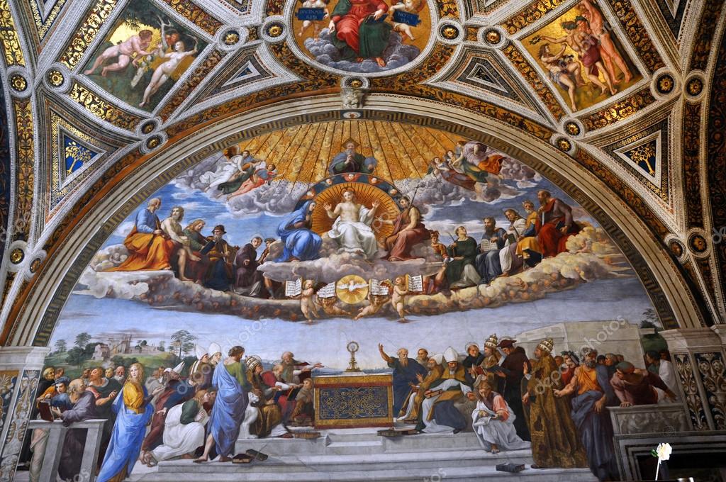 Famous Cathedral Ceiling Painting | Shelly Lighting
