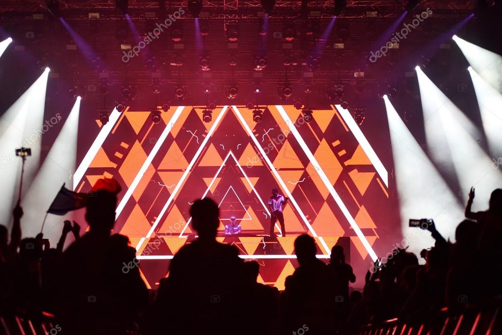 Afrojack Live Concert