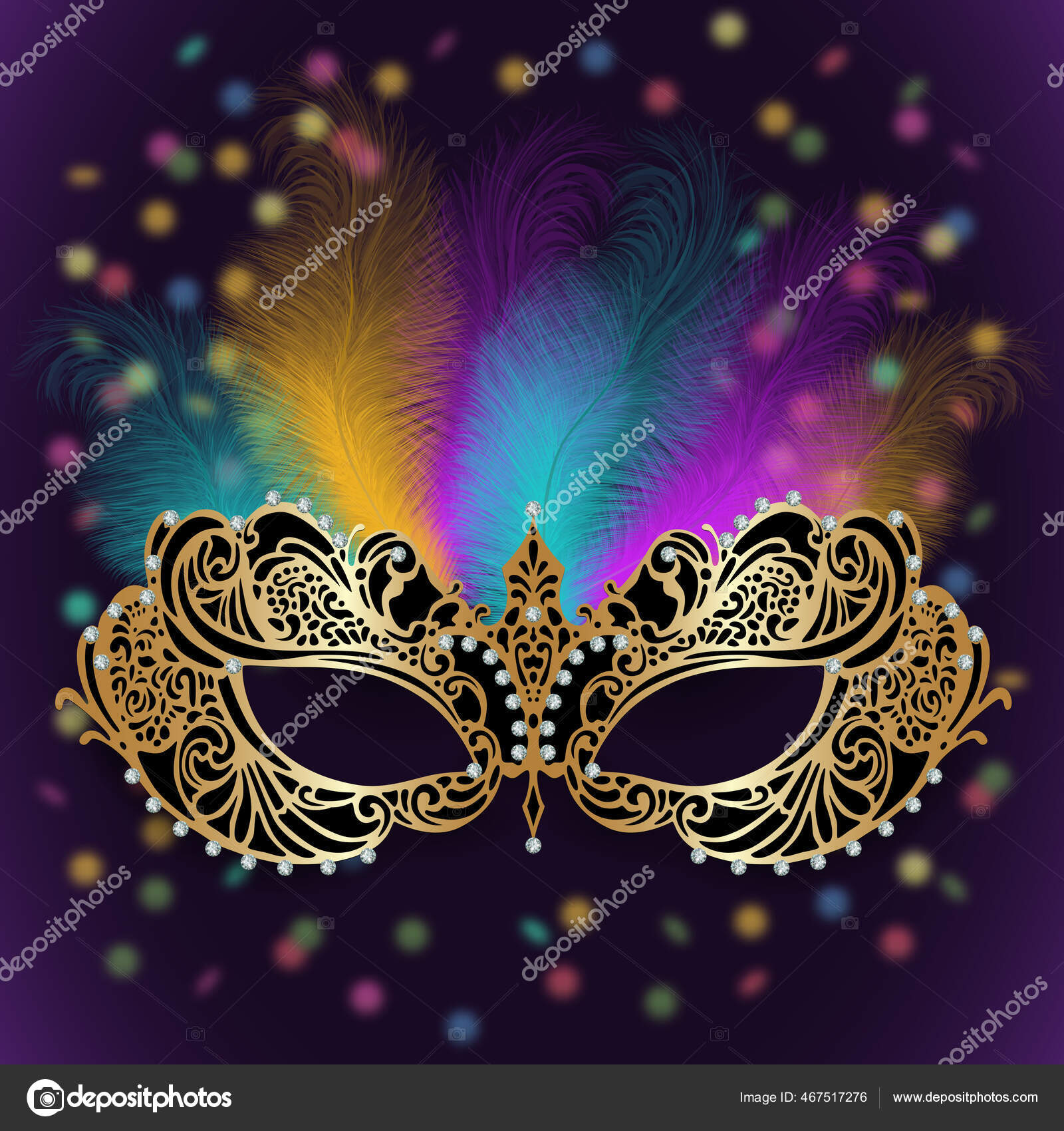 Masquerade Background Templates