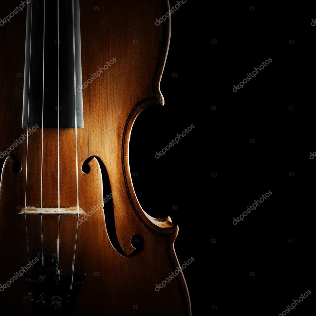Violin orchestra musical instruments Stock Photo by ©alenavlad 64858483