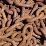 Rusty Chains Texture Background Stock Photo by ©YAYImages 257887178