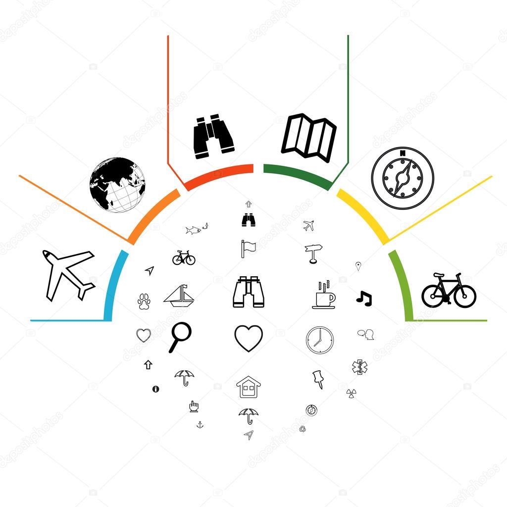 Infographics navigation vector Stock Vector Image by ©dodes #114136814
