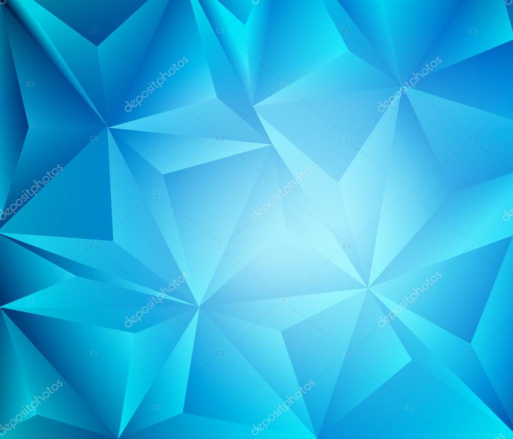 Background triangle blue — Stock Vector © dodes #87599254