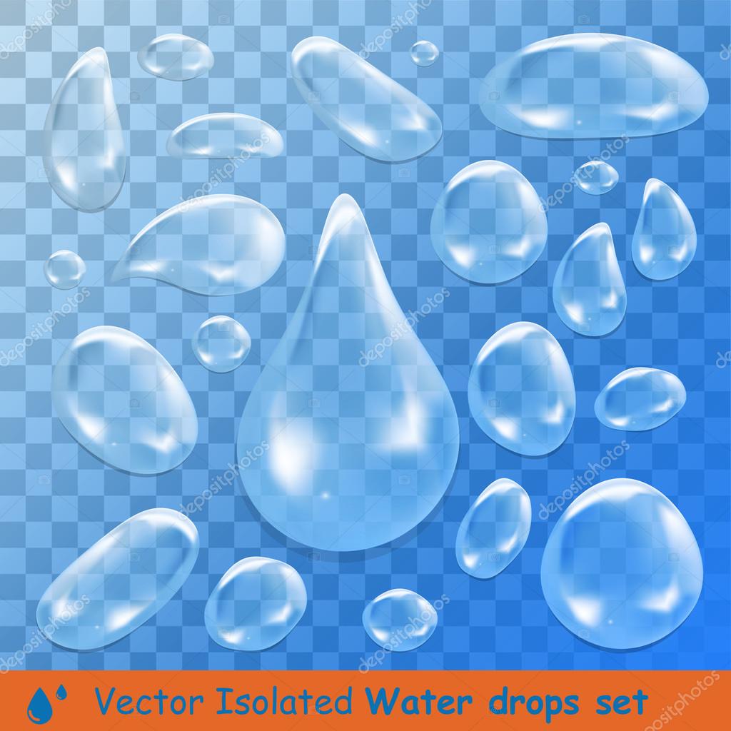 Water Drop Psd