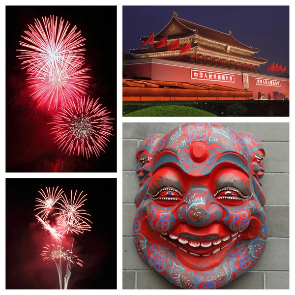 Chinese architecture collage Stock Photo by ©Malgorzata_Kistryn 59725013