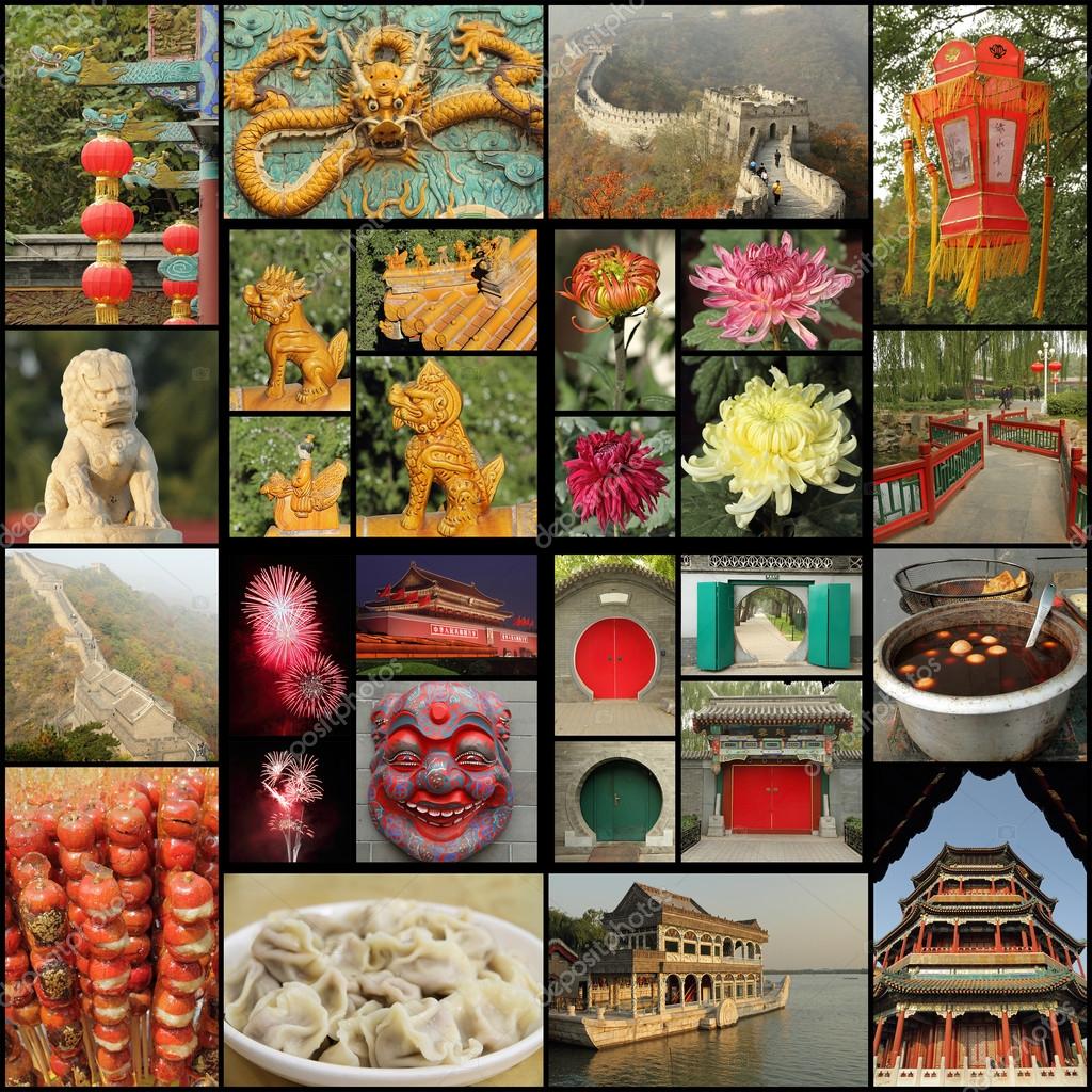 Beijing group images — Stock Photo © Malgorzata_Kistryn #80314472