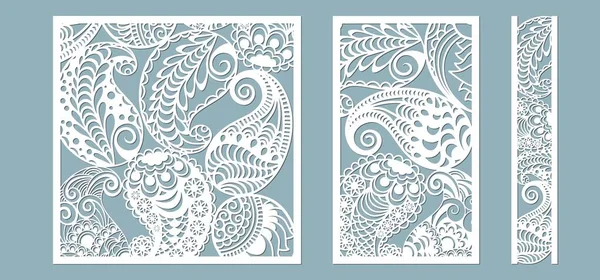 Paisley Laser Cutting Craft Paper Decoration Plotter Screen Printing ...