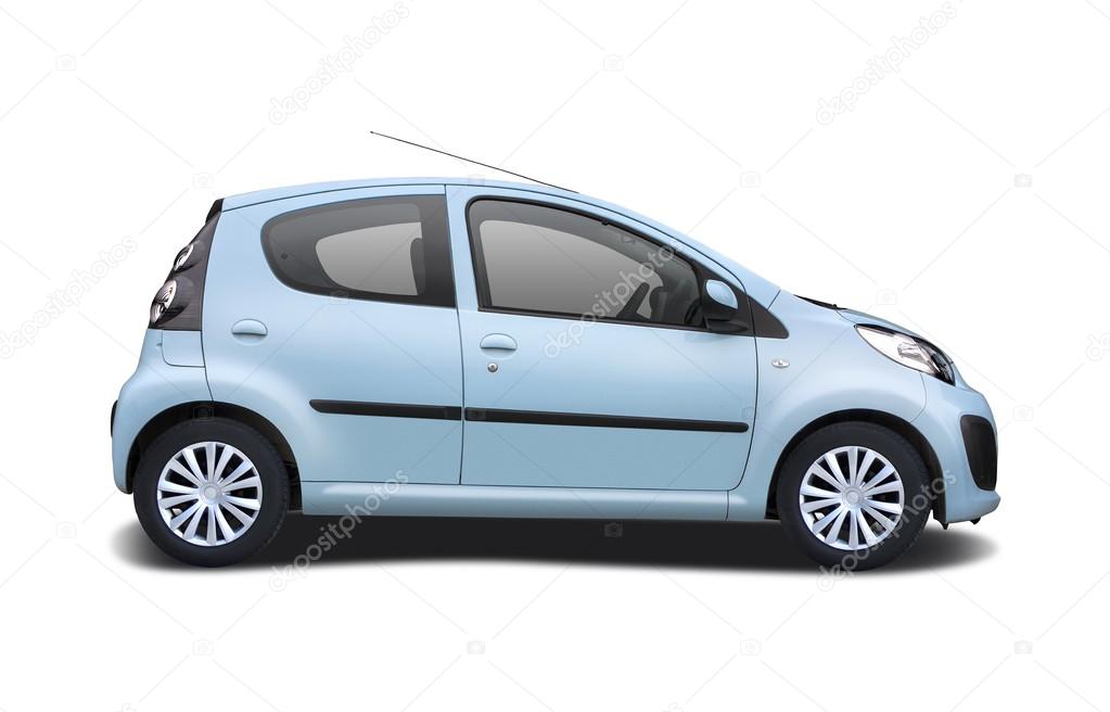 Ciudad pequeña coche — Foto editorial de stock #70461189 ©Pixellio