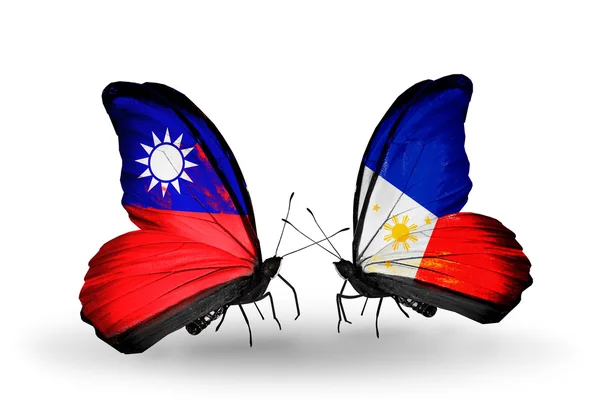 Philippines taiwan flag Stock Photos, Royalty Free Philippines taiwan ...