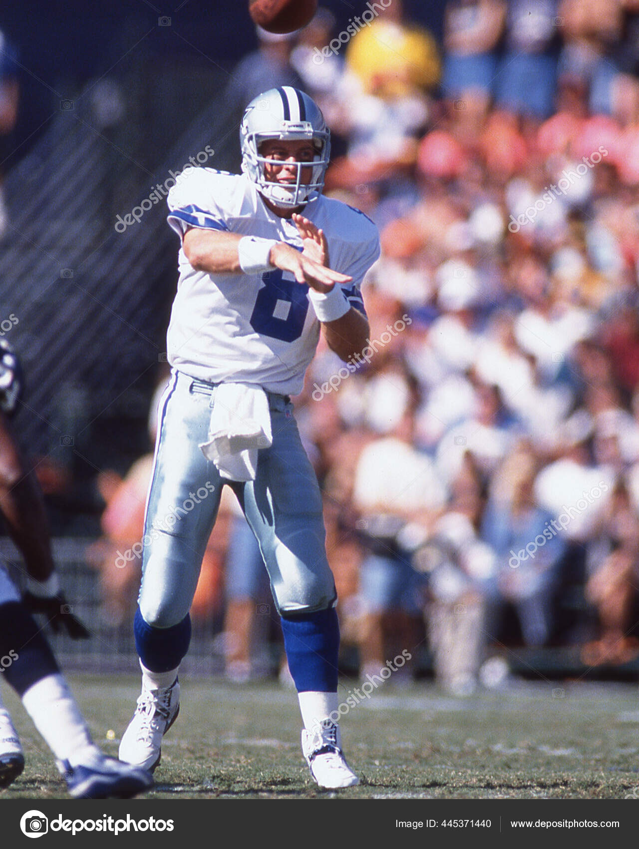 Dallas Cowboys Quarterback Troy Aikman Nfl Action 1990'S Image Taken ... Dallas Cowboys Quarterback Troy Aikman Nfl Action 1990'S Image Taken ...