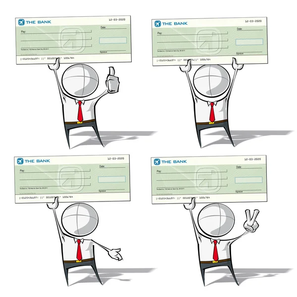 Gran cheque imágenes de stock de arte vectorial | Depositphotos