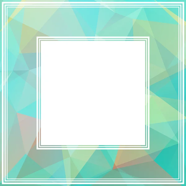 Mint light border Stock Vector Image by ©tokhiti #105455456